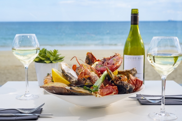 Beach Club Christmas Party Nights Sample Menu 2026 | Carbis Bay Estate