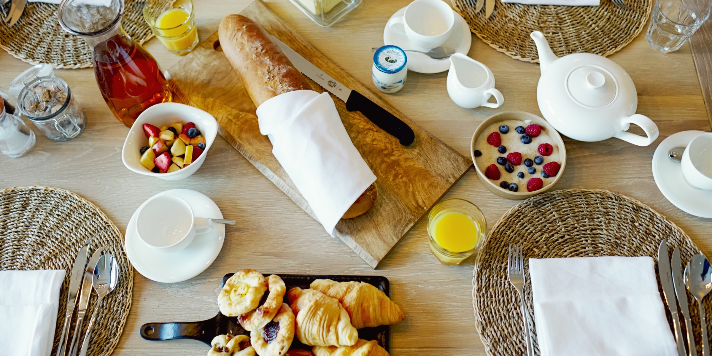 Beach Lodge Menus | Carbis Bay Estate