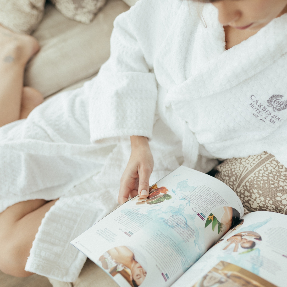 C Bay Spa | Carbis Bay Estate