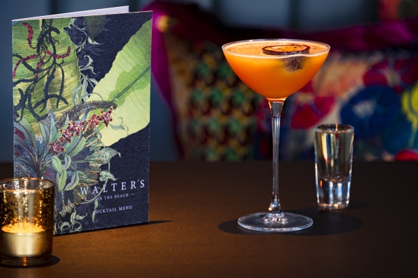 Beach Club Christmas Party Nights Sample Menu 2026 | Carbis Bay Estate