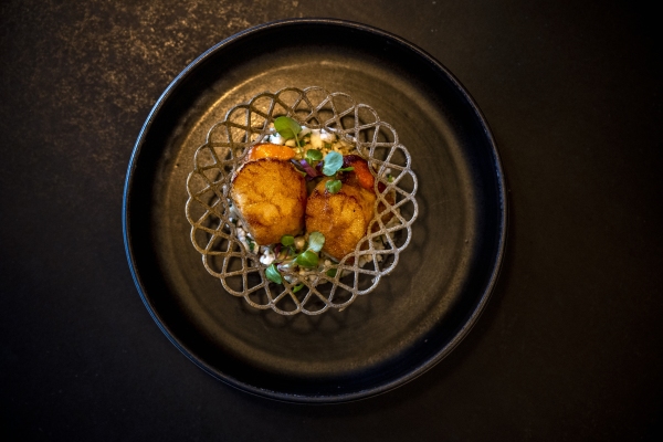 Beach Club Christmas Party Nights Sample Menu 2026 | Carbis Bay Estate