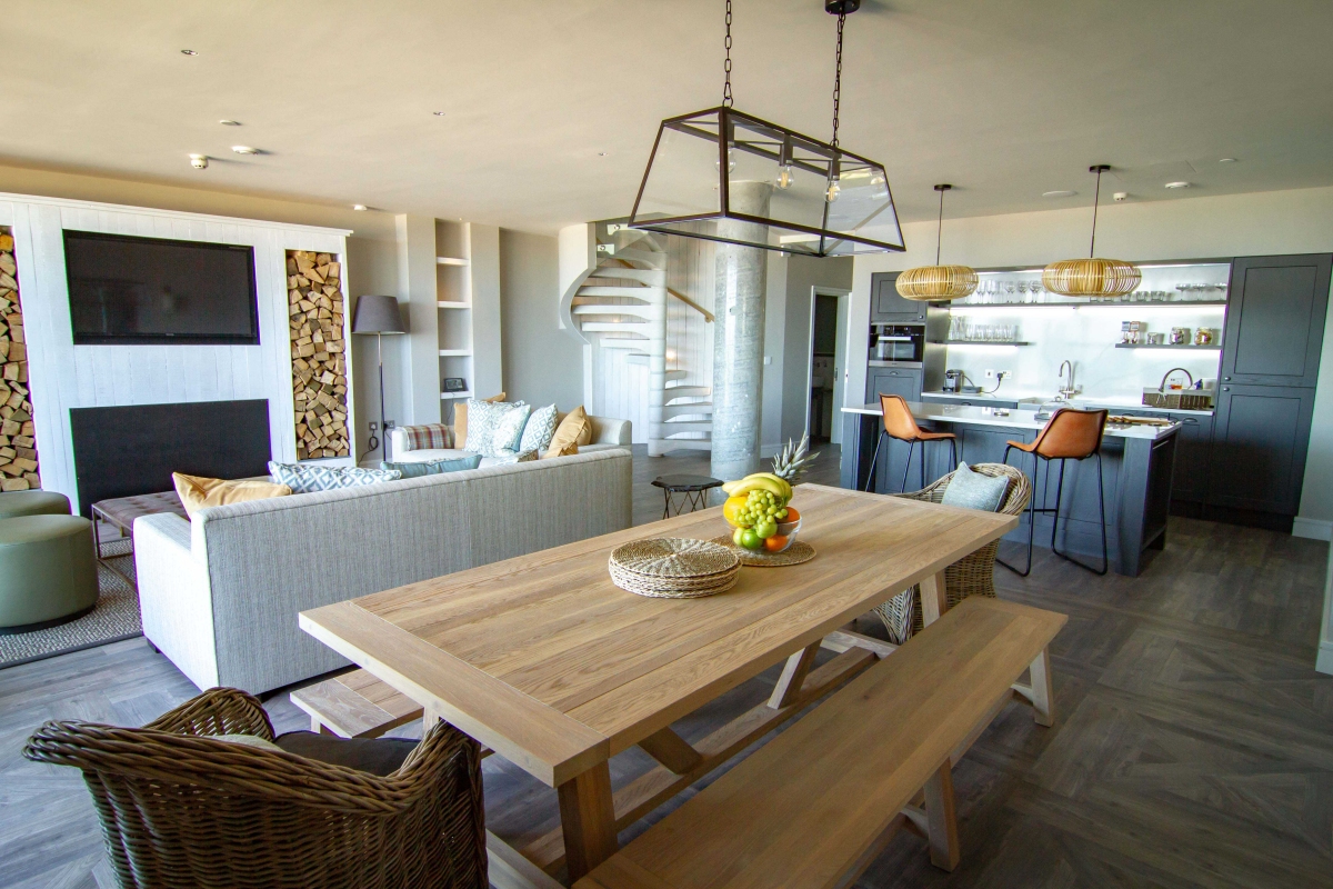 Beach Lodge Ocean View Escape 2026 | Carbis Bay Estate