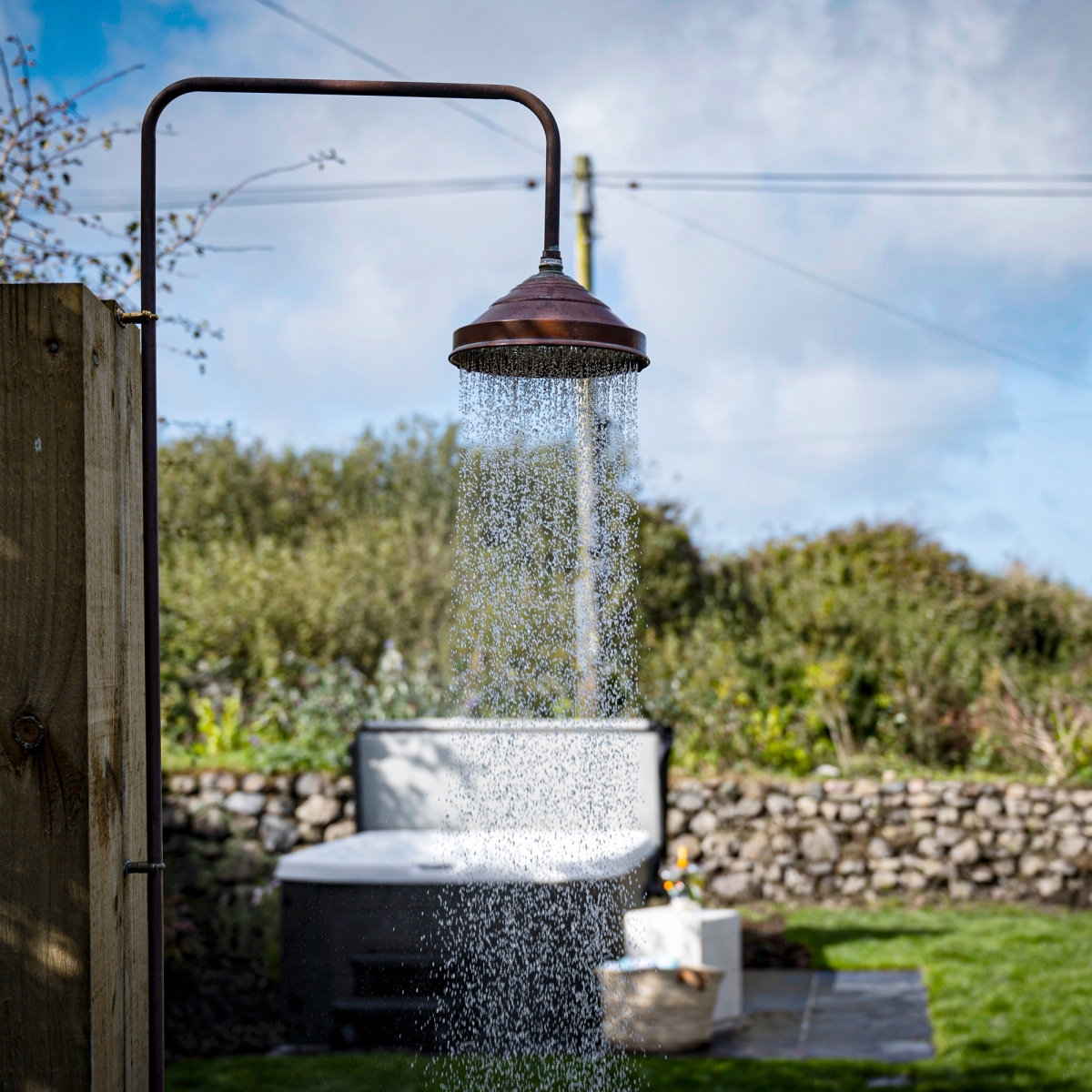 Spa POD Glamping Pod St Ives Cornwall | Carbis Bay Estate