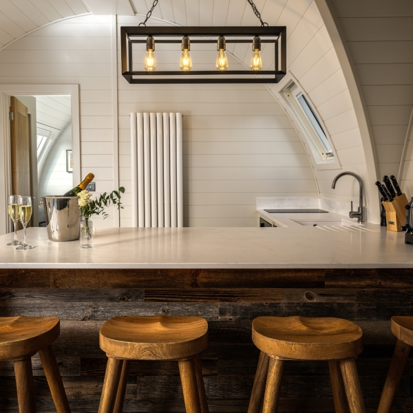 Spa POD Glamping Pod St Ives Cornwall | Carbis Bay Estate