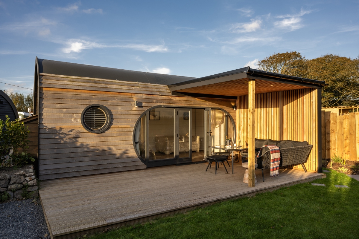 Luxury Glamping at POD St Ives - Carbis Bay… | Carbis Bay Estate