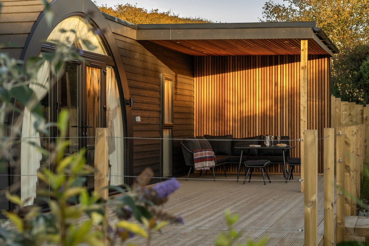 Luxury Glamping at POD St Ives - Carbis Bay… | Carbis Bay Estate