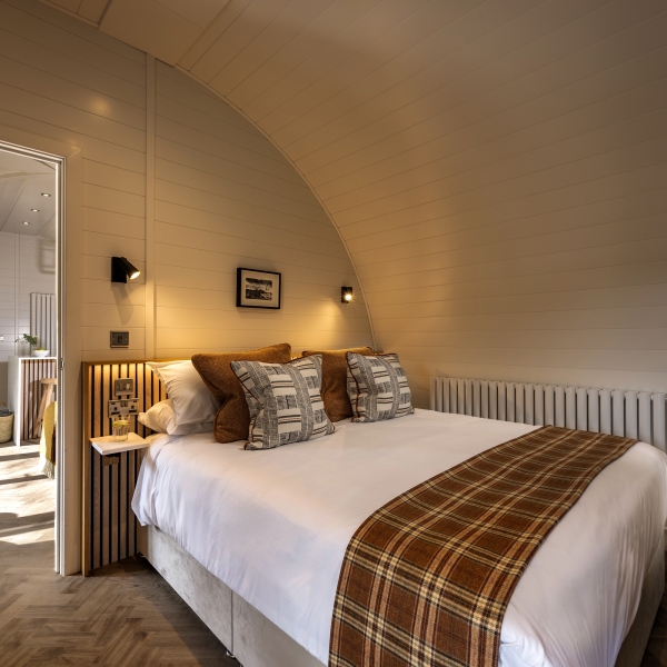 Spa POD Glamping Pod St Ives Cornwall | Carbis Bay Estate